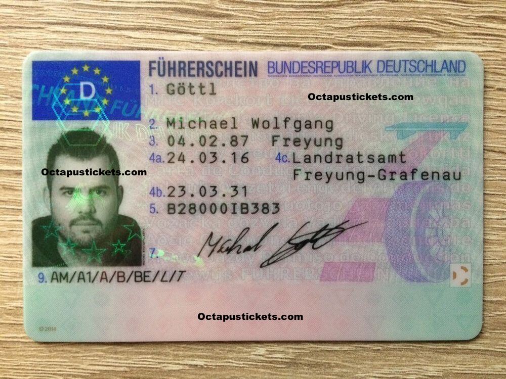 Germany driving license theory test | German driving licence